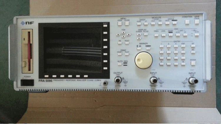 NF FRA5095 Frequency Response Analyzer (0.1MHZ-2.2MHZ) | rescience