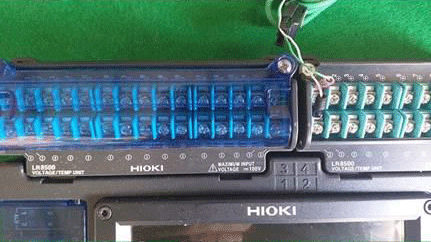 HIOKI LR8400-20 Memory HiLogger | rescience