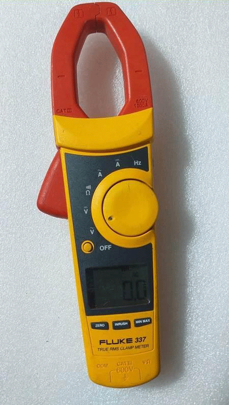 FLUKE 337 TURE RMS CLAMP METER | rescience