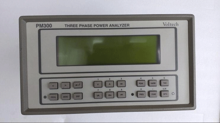 Voltech PM300 Three Phase Power Analyzer-FOR PART | rescience