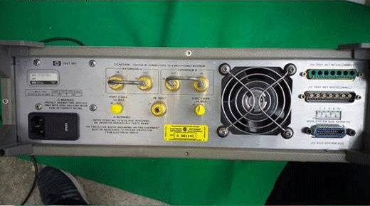 HP 8510C Network Analyzer & 8514B S-Parameter Test Set | rescience