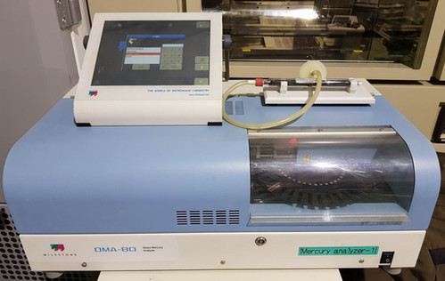 Milestone DMA-80 Mercury Analyzer | rescience