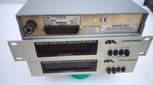 North Atlantic 8800 Angle Position Indicator | rescience