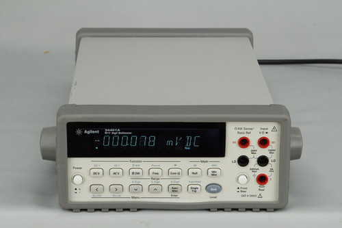 Agilent 34401A 6.5 Digit Multimeter | rescience