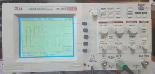 Ez DS-1250 Digital oscilloscope | rescience