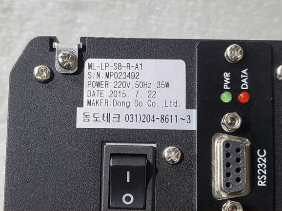 DONGDO TECH ML-LP-S8-R-A1 ELECTRONIC MICROMETER | rescience