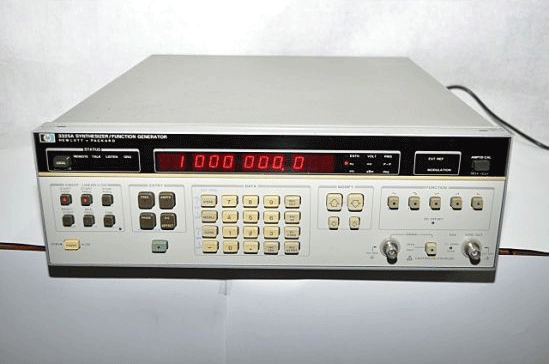 HP/KEYSIGHT 3325A Synthesizer / Function Generator | rescience