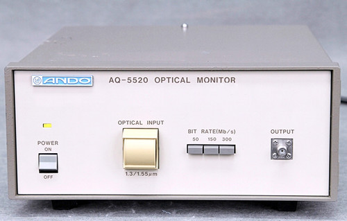 Ando AQ-5520 Optical Monitor | rescience
