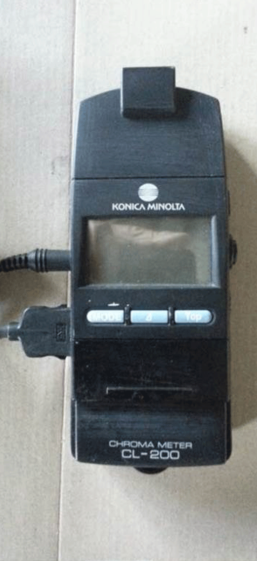 Konica Minolta CL-200 Chroma Meter | rescience