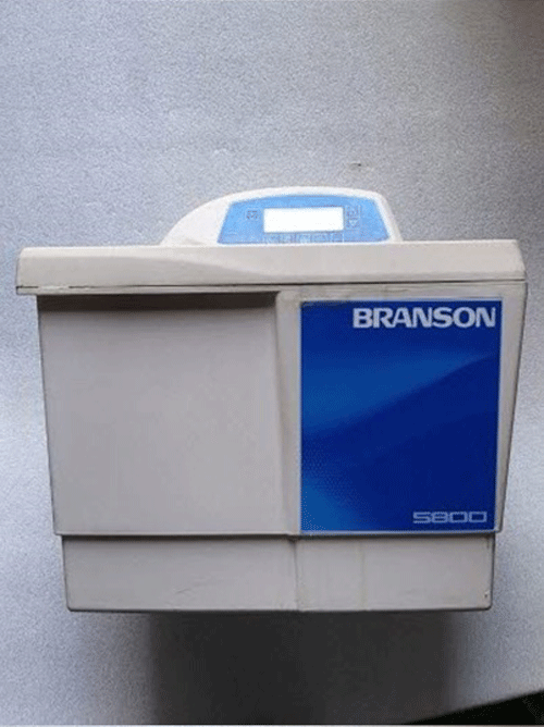 Branson 5800 Ultransonic Cleaner | rescience