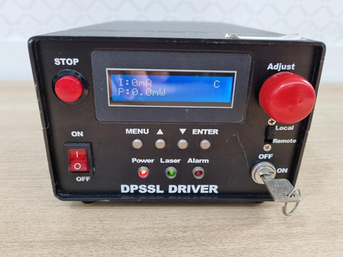 DPSSL DRIVER PB256 Laser Power Supply | rescience