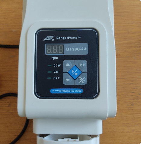 LongerPump BT100-2J Peristaltic Pump | rescience