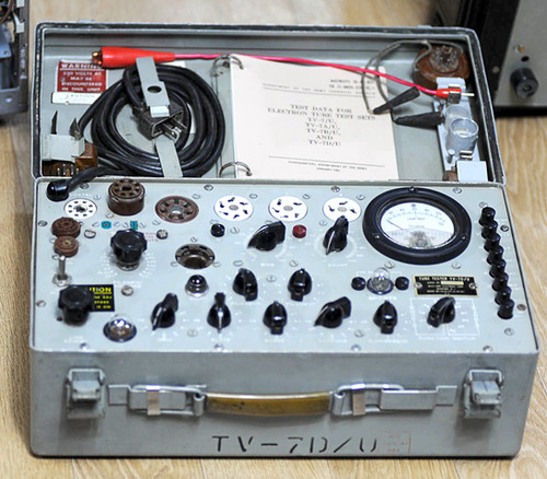 Hickok TV-7D/U Electron Tube Tester | rescience