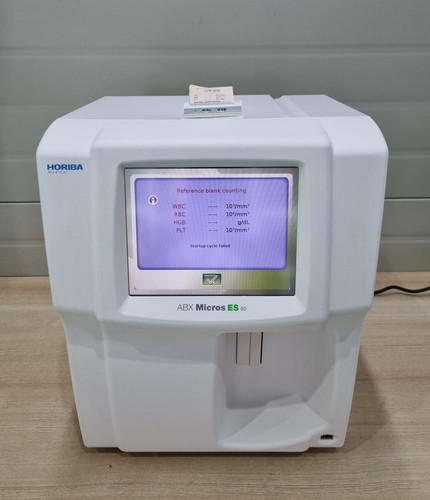 HORIBA ABX Micros ES 60 Hematology Analyzer | rescience