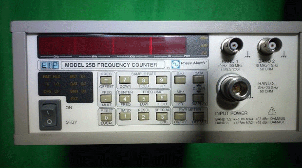 EIP 25B Frequency Counter | rescience