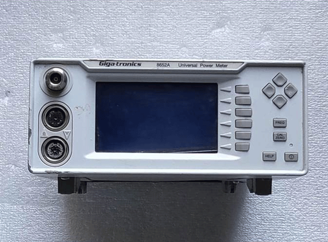 Giga-Tronics 8652A Universal Power Meter | rescience