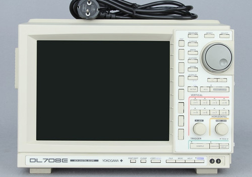 Yokogawa DL708E Scope Corder | rescience