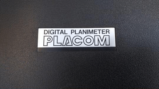 Placom KP-90N Digital Planimeter | rescience