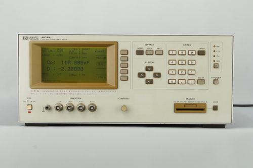 HP 4278A 1kHz/1MHz Capacitance Meter | rescience