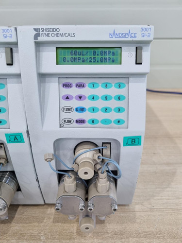 SHISEIDO NANOSPACE SI-2 3001 Inert PUMP | rescience