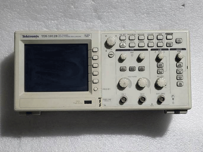 Tektronix TDS1012B 100MHZ 2CH Digital Storage Oscilloscope | rescience