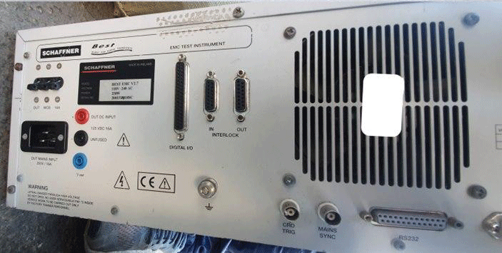 Schaffner Best Emc Burst ESD Surge Transients | rescience