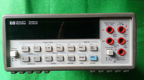 HP 34401A Multimeter | rescience
