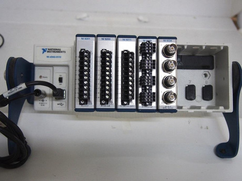 National Instruments cDAQ-9172 | rescience
