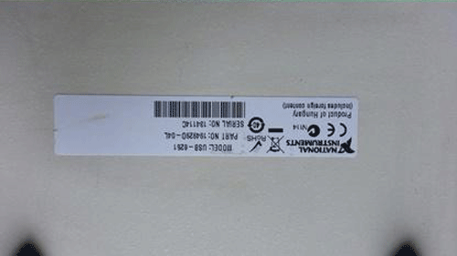 National Instruments USB-6251 Multifunction I/O Device | rescience