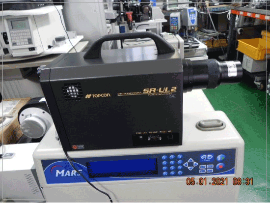 TOPCON SR-UL2 SPECTRORADIOMETER | rescience