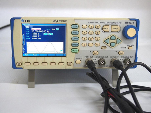 NF WF1974 Multi-Function Generator | rescience