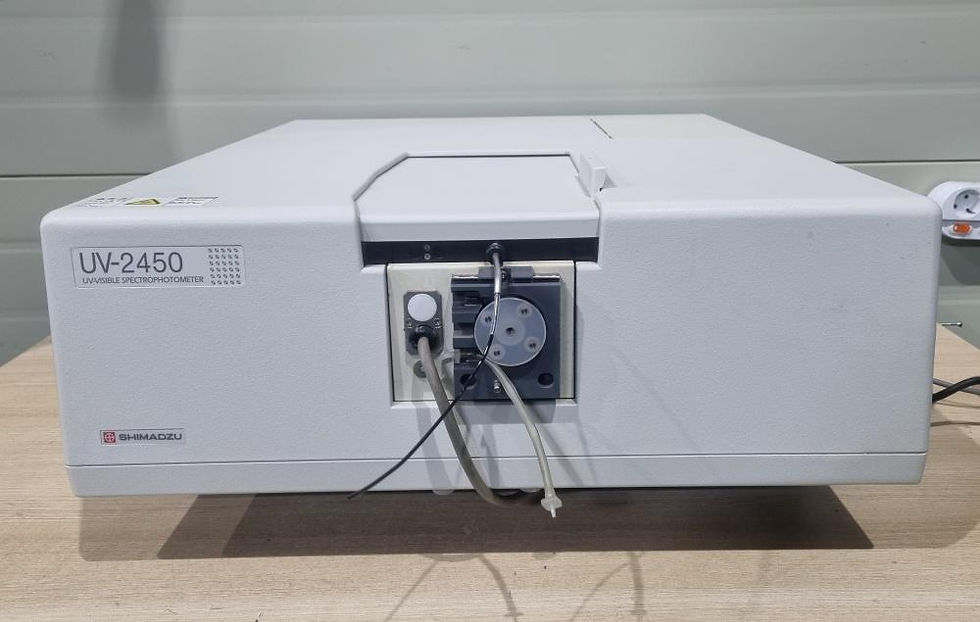 Shimadzu Uv 2450 Uv Visible Spectrophotometer Rescience