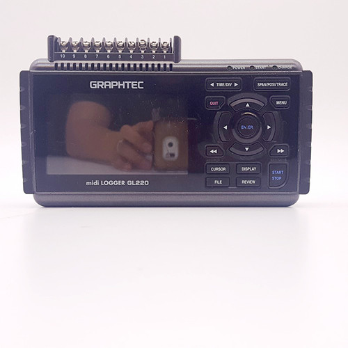 Graphtec GL220 Midi Logger | rescience
