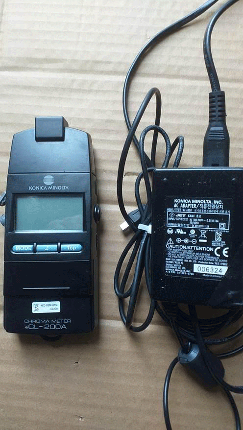 Konica Minolta CL-200A Chroma Meter | rescience