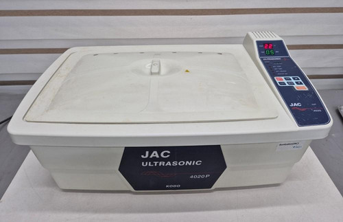 KODO JAC-4020P Ultrasonic Cleaner | rescience