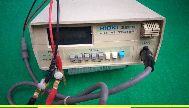 Hioki 3225 AC mΩ HiTester | rescience
