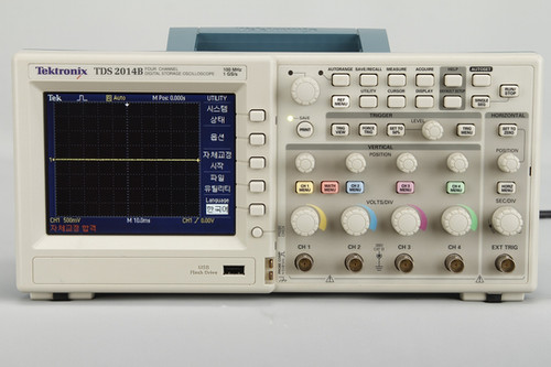 Tektronix TDS2014B 4-Channel Benchtop Oscilloscope | rescience