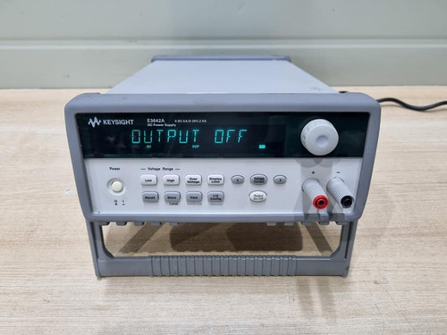 Keysight E3642A DC Power Supply | rescience