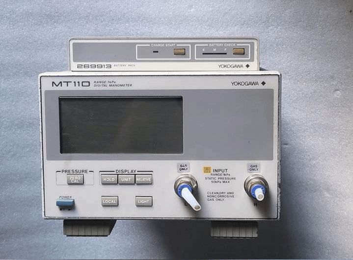 Yokogawa MT110 Digital Manometer | rescience