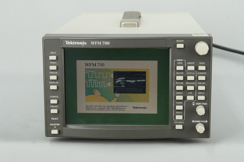 Tektronix WFM700 Waveform Monitor | rescience