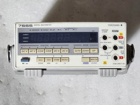 Yokogawa 7555 Digital Multimeter | rescience