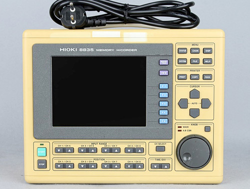 Hioki 8835 Memory HiCorder | rescience