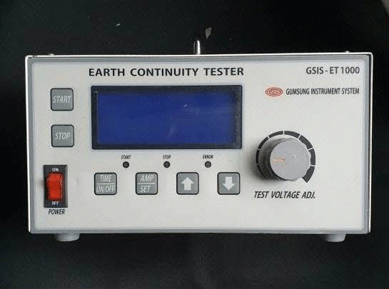 Gumsung GSIS-ET1000 Earth Continuity Tester | rescience