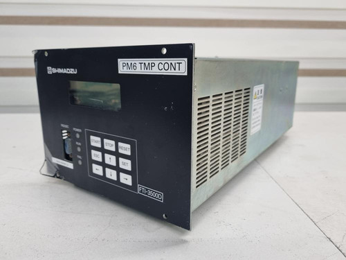 Mitsubishi Turbo Molecular Pump Control Unit FTI-3500D | rescience