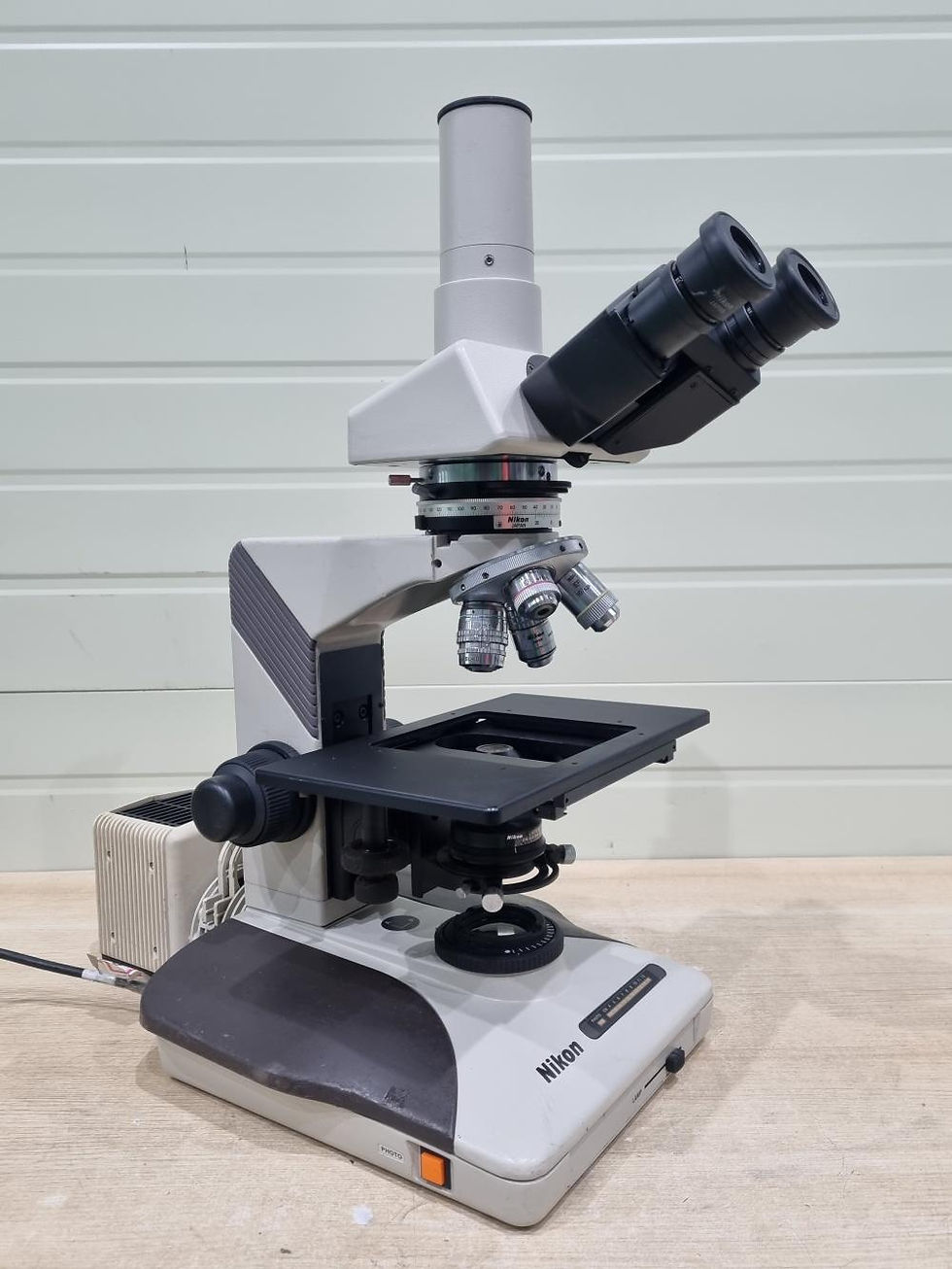 NIKON OPTIPHOT2-POL Microscope | rescience
