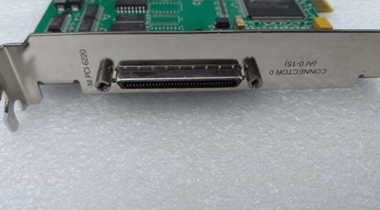 National Instruments NI PCI-6220 16-Bit Multifunction DAQ | rescience