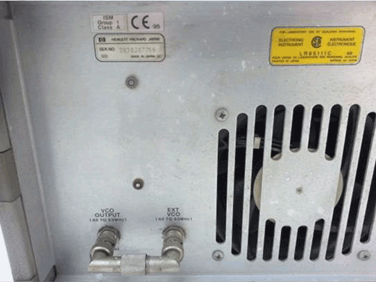 HP 4192A 5HZ-13MHZ LF Impedance Analyzer | rescience