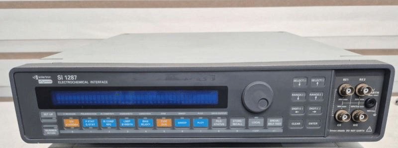 Solartron SI 1287 Electrochemical Interface | rescience