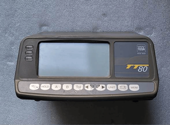 TESA Electronic TT80 Length Measuring | rescience