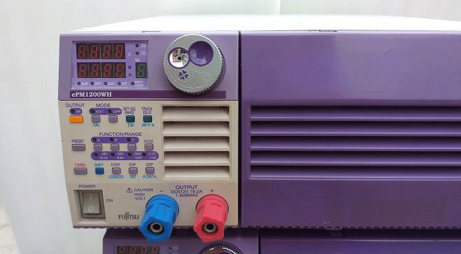 Fujitsu ePM1200WH DC LOAD | rescience